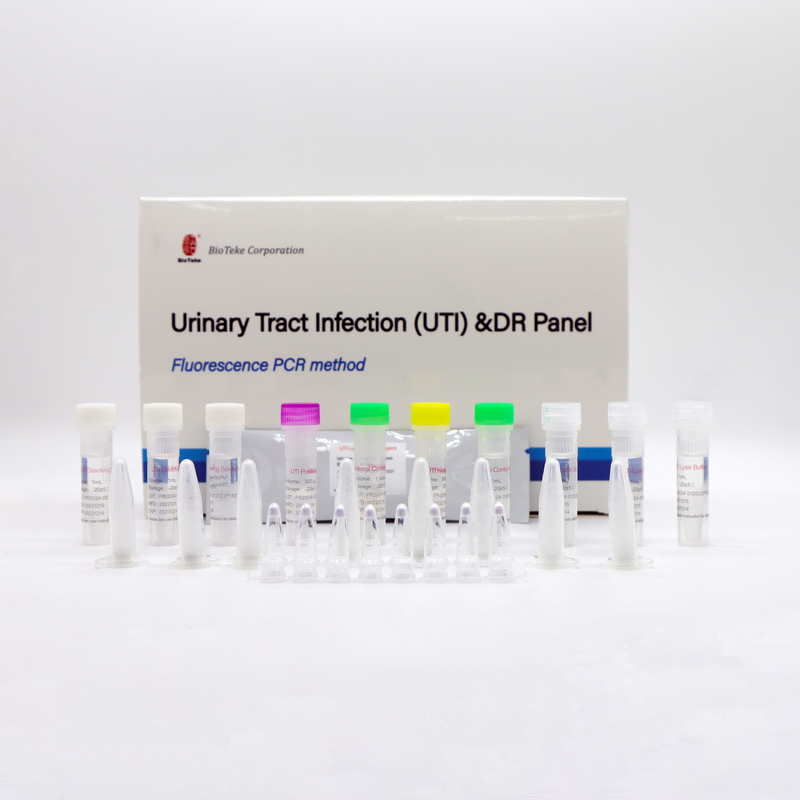 Urinary Tract Infection (UTI)&DR Panel (Fluorescence PCR method) from ...