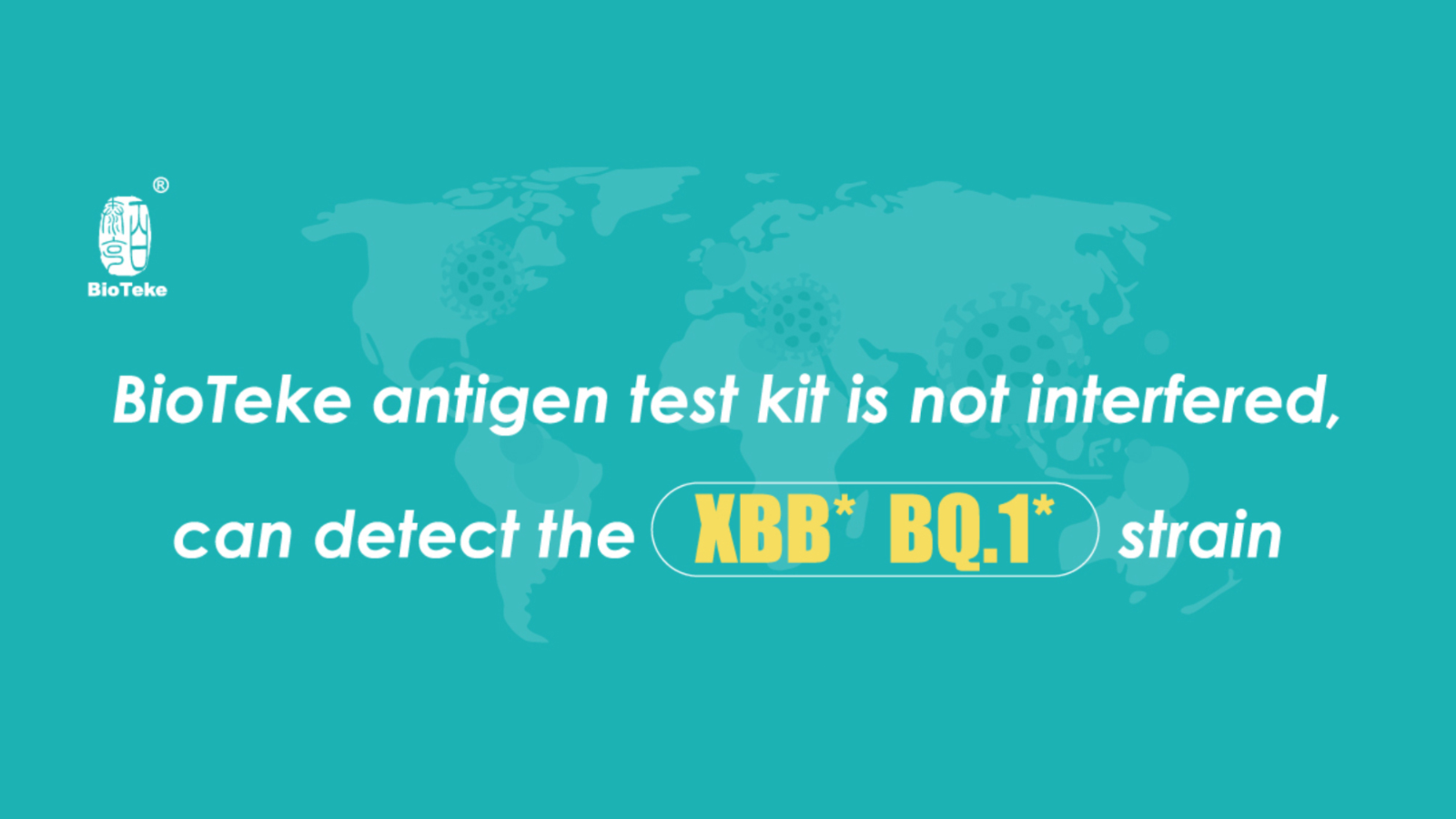 BioTeke R&D announces that SARS-CoV-2 antigen test kits can detect XBB ...
